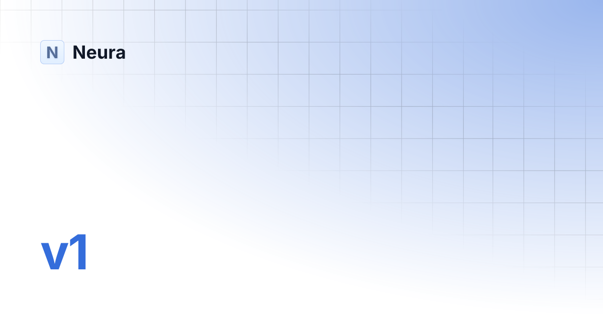 v1 | Neura